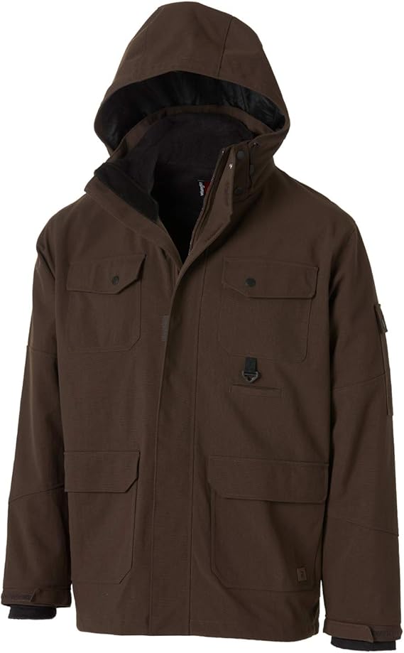 Wrangler Men's Ranger Jacket Work Utility Outerwear: Amazon.co.uk: Clothing