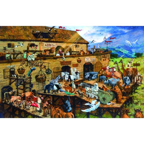 40 Plus Spectacular Noah Ark Puzzles | Perfect For The Whole Family!