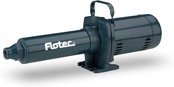Amazon.com : Flotec FP5722 0.75 HP Multistage Cast Iron High Pressure ...
