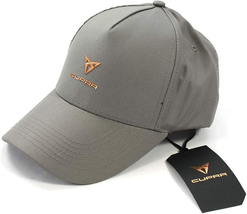 Seat 6H1084300IAF Cupra - Gorra de béisbol, Color Gris: Amazon.es: Ropa ...