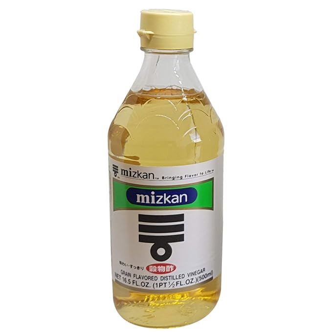 Mizkan Grain Flavoured Distilled Vinegar 500ml: Amazon.co.uk: Grocery
