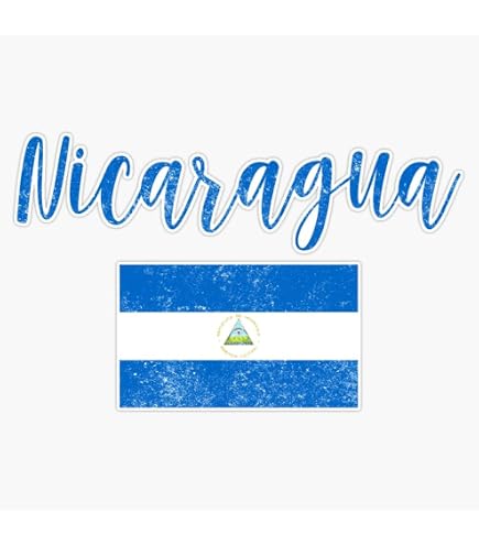 Ursula Wall Decal Nicaraguan AF Sticker Nicaragua Sticker Vinyl Decal ...