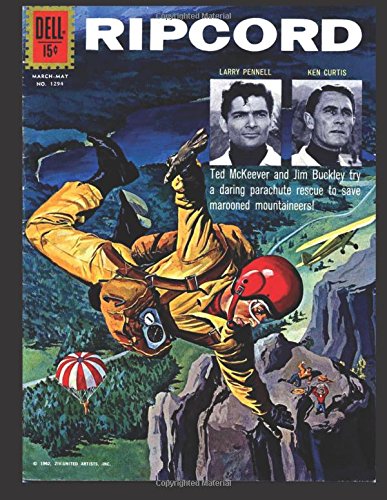 Ripcord #1294: Four Color #1294 - Golden Age Skydiving Adventure Comic ...