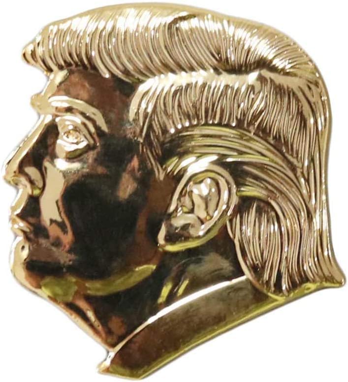 Amazon.com: President Donald Trump Gold Plated Lapel Pin: Toys & Games