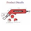 Handheld Electric Hot Knife Cutter and Heat Sealer Rope Healing ...
