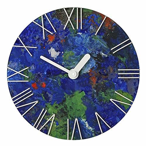 Amazon.com: Acrylic painting Clock — Matisse — PALETTE KNIFE Landscape ...