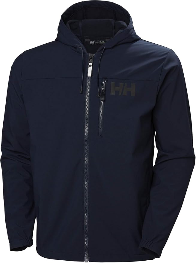 Helly Hansen Men's Active Softshell Jacket Softshell Jacket: Amazon.co ...