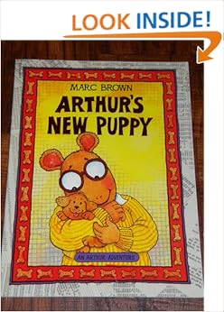Arthur's New Puppy: Marc Brown: 9780590982306: Amazon.com: Books