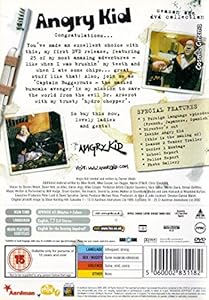 Angry Kid - Season One DVD Collection [2003]: Amazon.co.uk: Darren ...