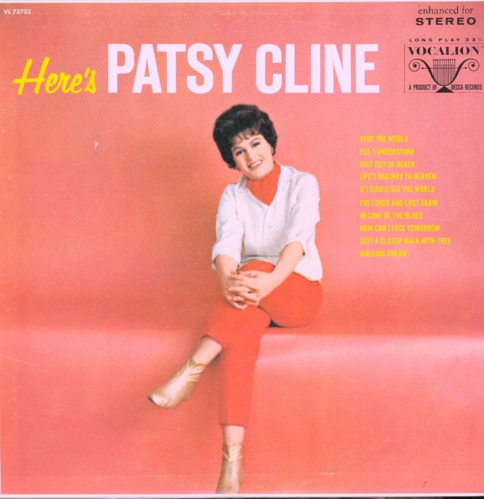 Patsy Cline - Heres Patsy Cline - Amazon.com Music