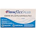Amazon.com: FLOWFLEX COVID-19 and Flu A/B Home Test - (1 Package 1 Test ...