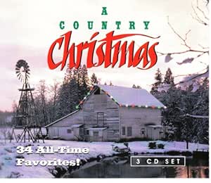 - A Country Christmas 3 Cd Set - Amazon.com Music