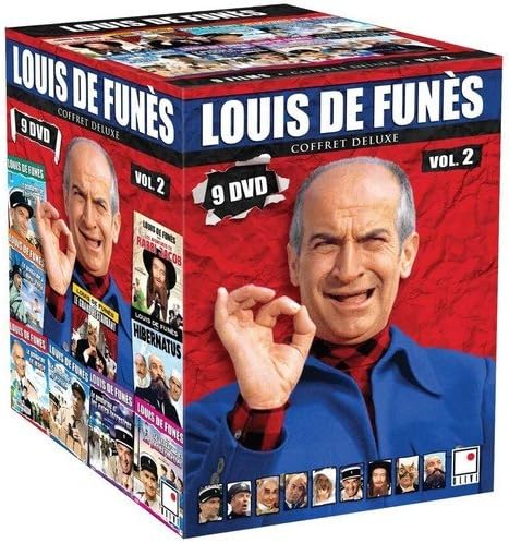 Louis de Funes Coffret Deluxe.: Volume 2 [Import]: Amazon.fr: DVD & Blu-ray
