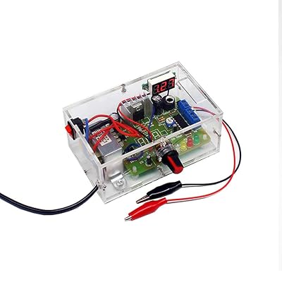 Buy DDIY Voltage Adjustable Regulator Module Electronic DIY Kit LM317 1 ...