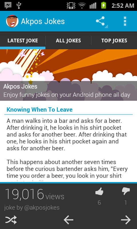 Akpos Jokes:Amazon.com:Appstore for Android