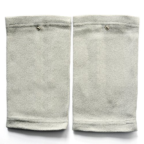 Pair of Conductive TENS Knee Sleeve With Adapter Electrode - Want It All