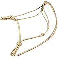 Amazon.com: Knotty Girlz Horse Rope Training Halter - 4 Knot 1/4" Stiff Halter Cord - Used by ...