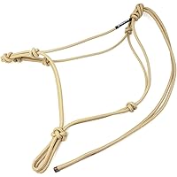 Amazon.com : Knotty Girlz Horse Rope Training Halter - 4 Knot 1/4" Stiff Halter Cord - Used by ...