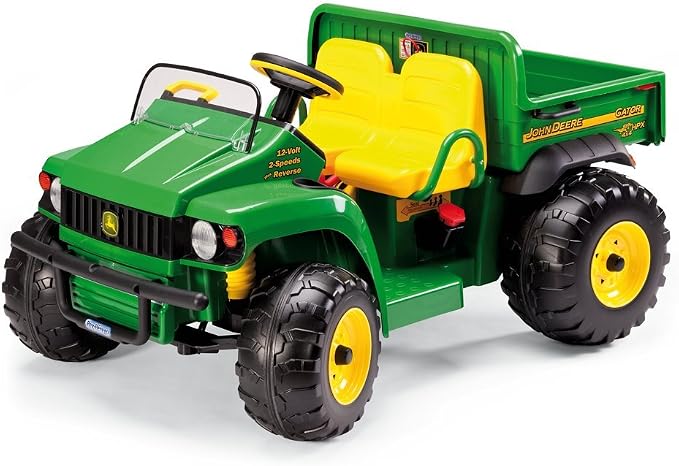 Peg Perego Trattore Elettrico, John Deere Gator HPX, 12 V: Amazon.it ...
