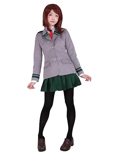 miccostumes Women's Anime Hero Cosplay School Uniform Costume (L) in ...