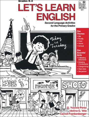 Amazon.com: Let's Learn English: 9780673183712: Perez, G.: Books