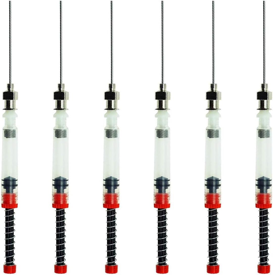 6 Pcs Fountain Pen Ink Syringe Spring Inking Filler Device Converter ...