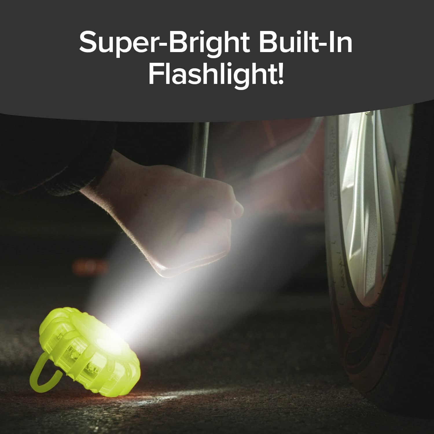 Mua Flameless LED Road Flares, As Seen On TV Magnetic Safety Flares for ...