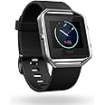 Amazon.com: Fitbit Blaze Smart Fitness Watch, Black, Silver, Large (6.7 ...