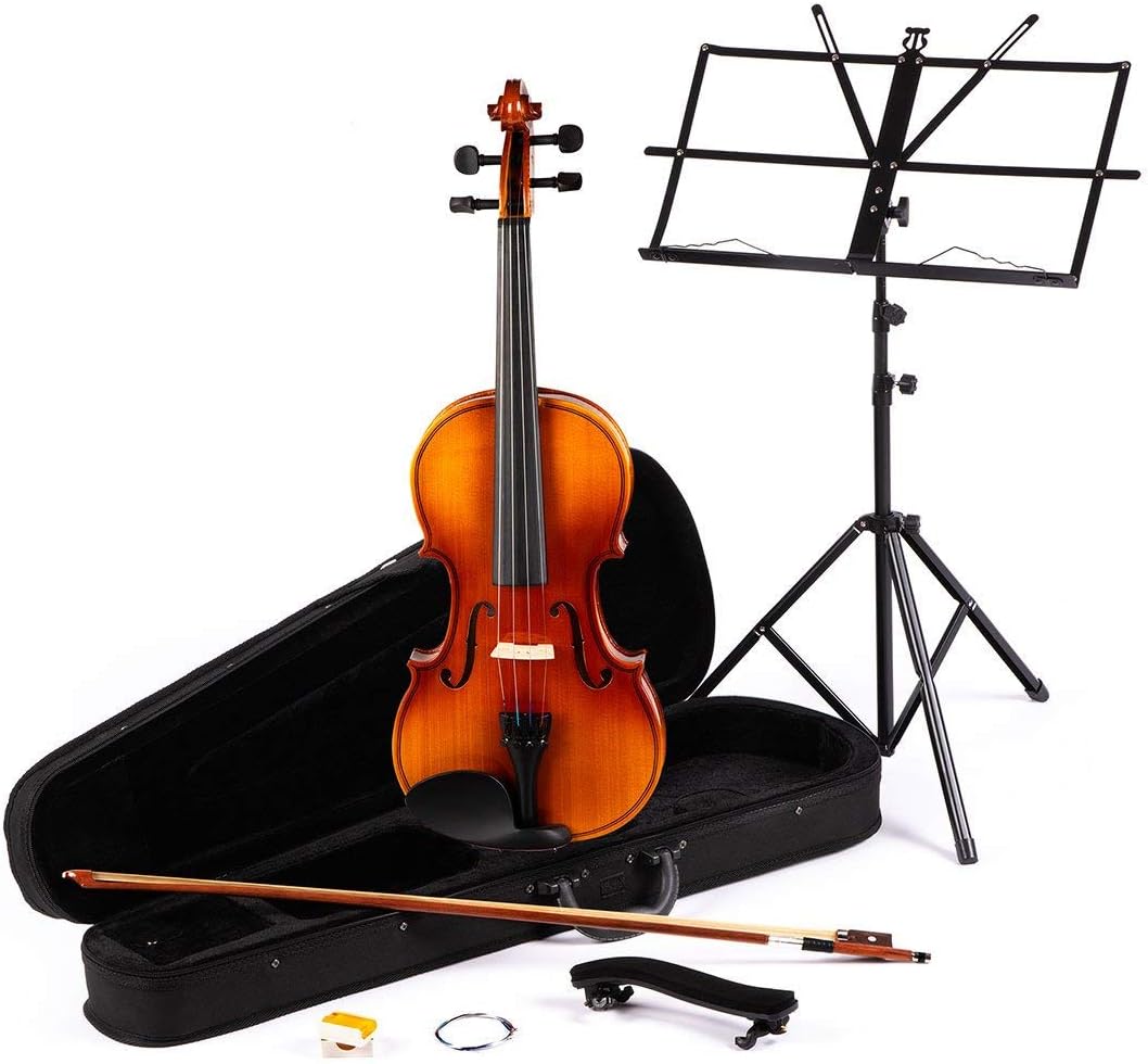 Stagg premium 3/4 Size Violin Package: Amazon.co.uk: Musical Instruments
