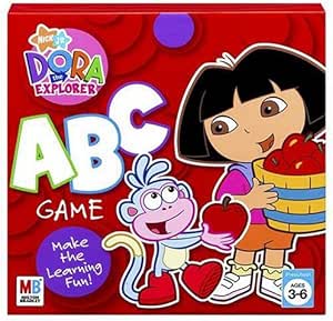 Amazon.com: Dora the Explorer: ABC Game : Toys & Games