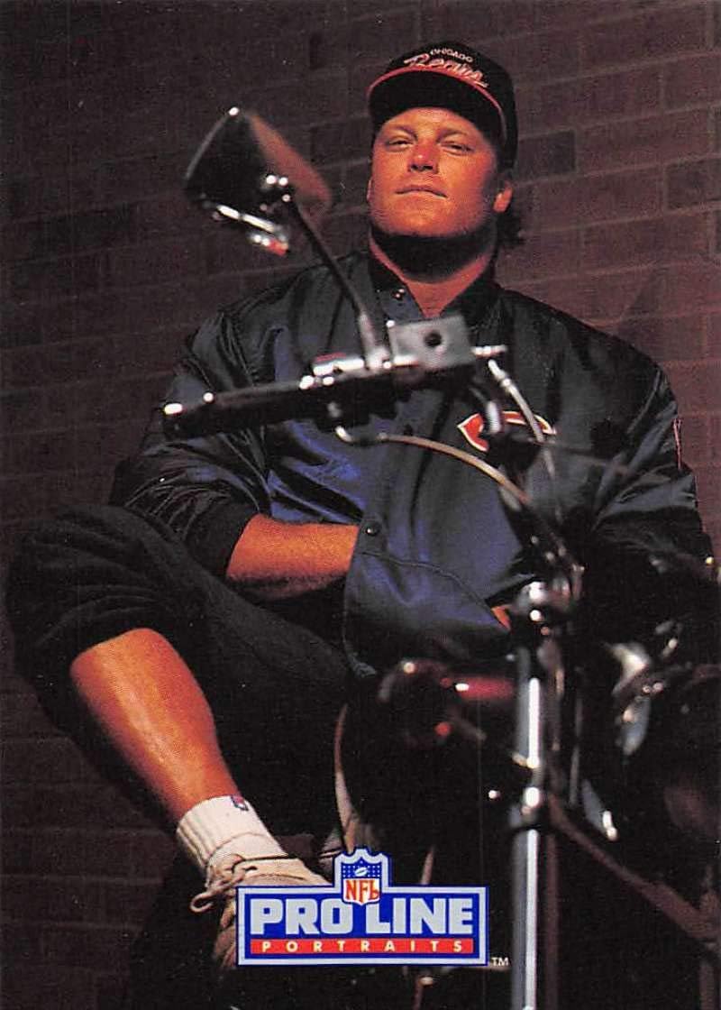 Amazon.com: 1991 Pro Line Portraits #218 Tom Thayer NM-MT Chicago Bears ...