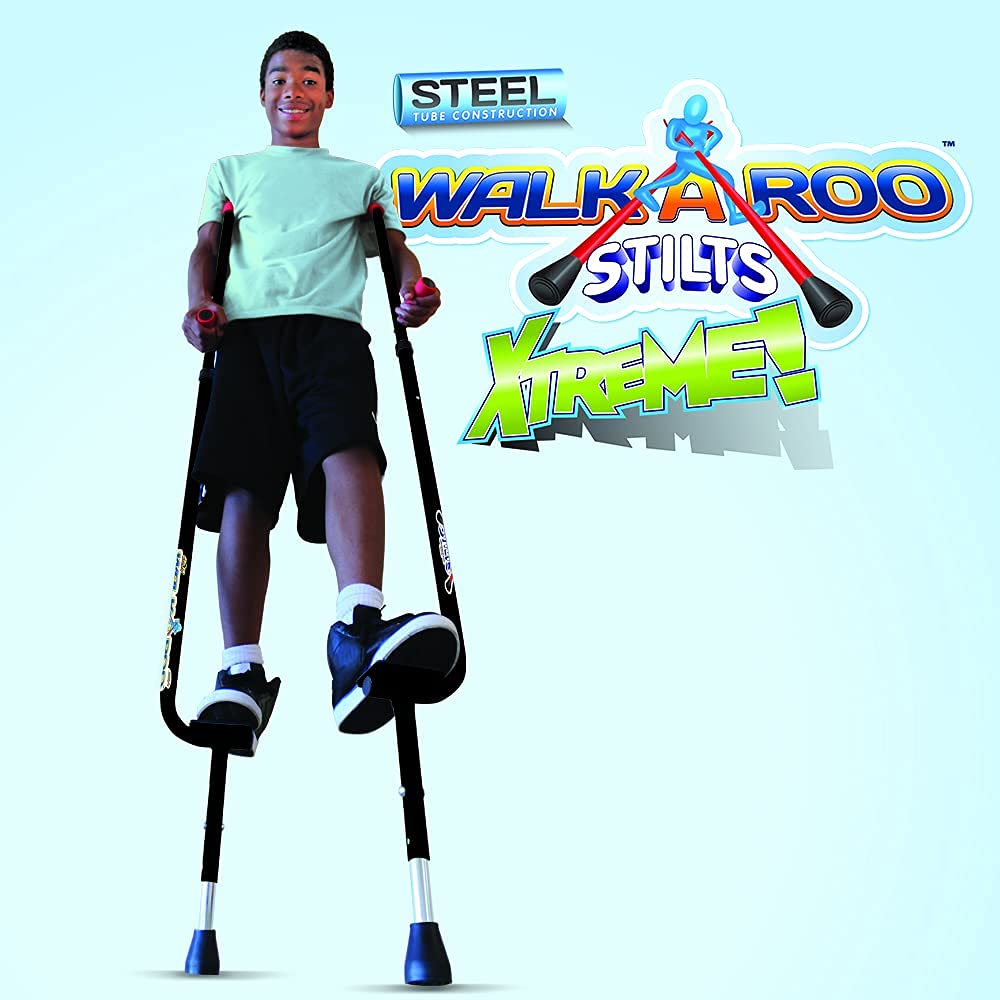 Mua Geospace Adjustable Walkaroo Xtreme Steel Stilts for Kids - Vert ...