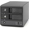 Amazon.com: Mobius 2C RAID 2-Bay USB-C Hard Drive Enclosure : Electronics