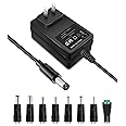Amazon.com: 12V 2A Power Adapter AC Power Supply Cord 12 Volts 2 Amps ...