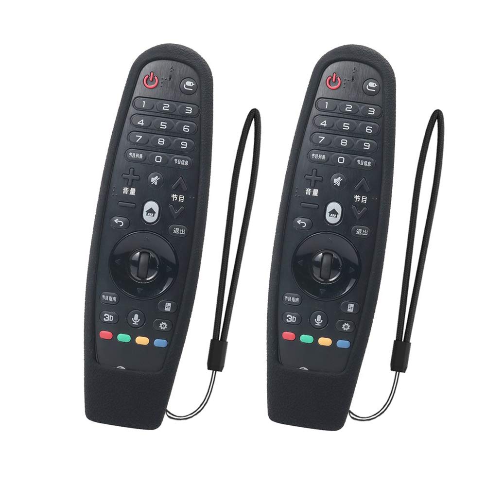 SIKAI 2-Pack Remote Control Case Cover Compatible with: Amazon.co.uk ...