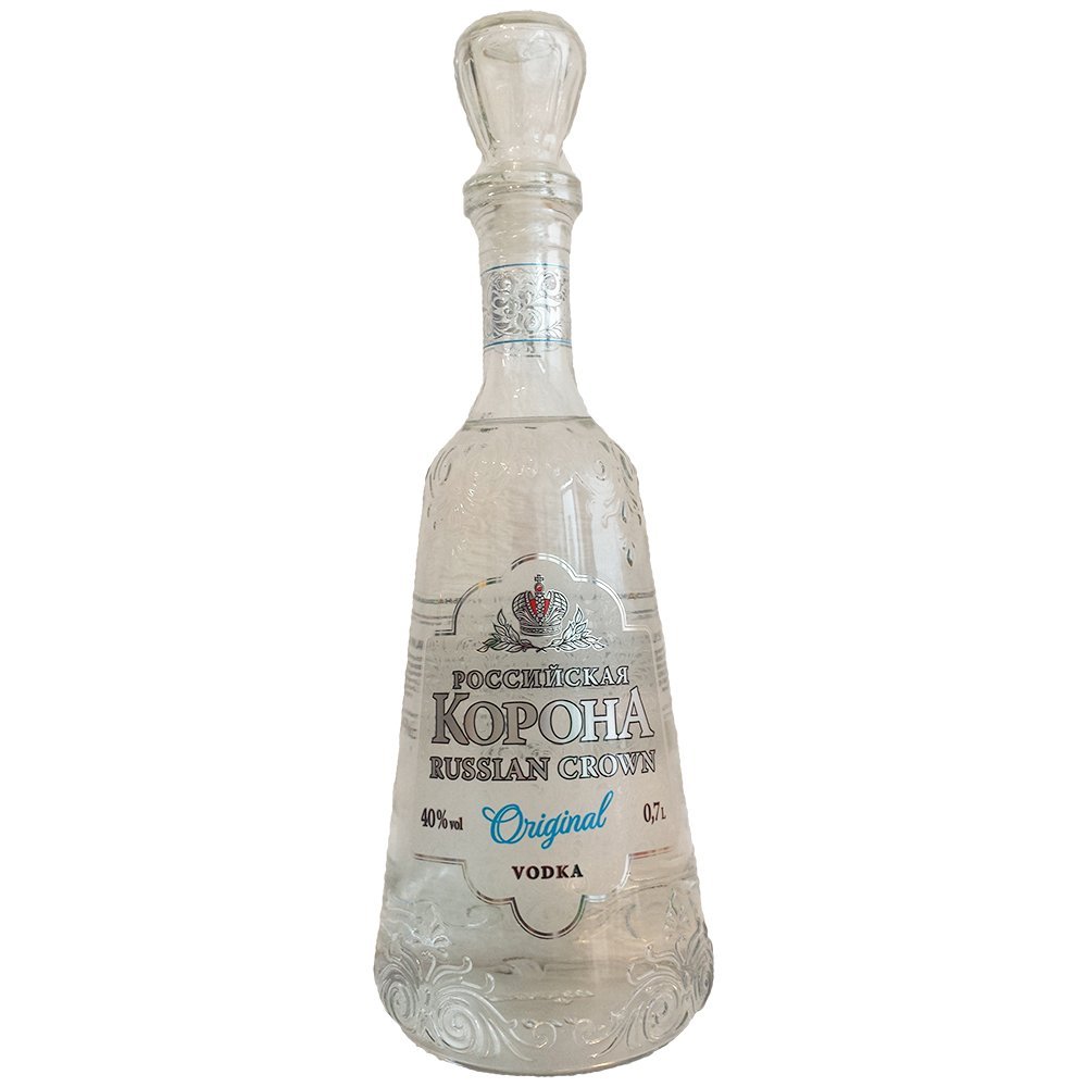 Russian Crown Original Vodka 70cl: Amazon.co.uk: Beer, Wine & Spirits