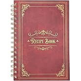 Amazon.com: JoyfulDestiny Blank Recipe Book to Write Your Own Recipes ...