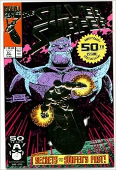 The Silver Surfer #50: 50th Anniversary Edition (Marvel Comics): Jim ...