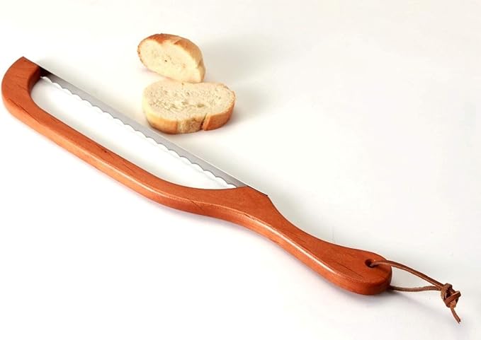 Amazon.com: Bread Knife Fiddle Bow Design: Kitchen & Dining
