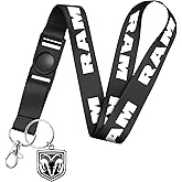 Amazon.com: iPick Image for Dodge SRT Hellcat Die-Cut Metal Key Chain ...