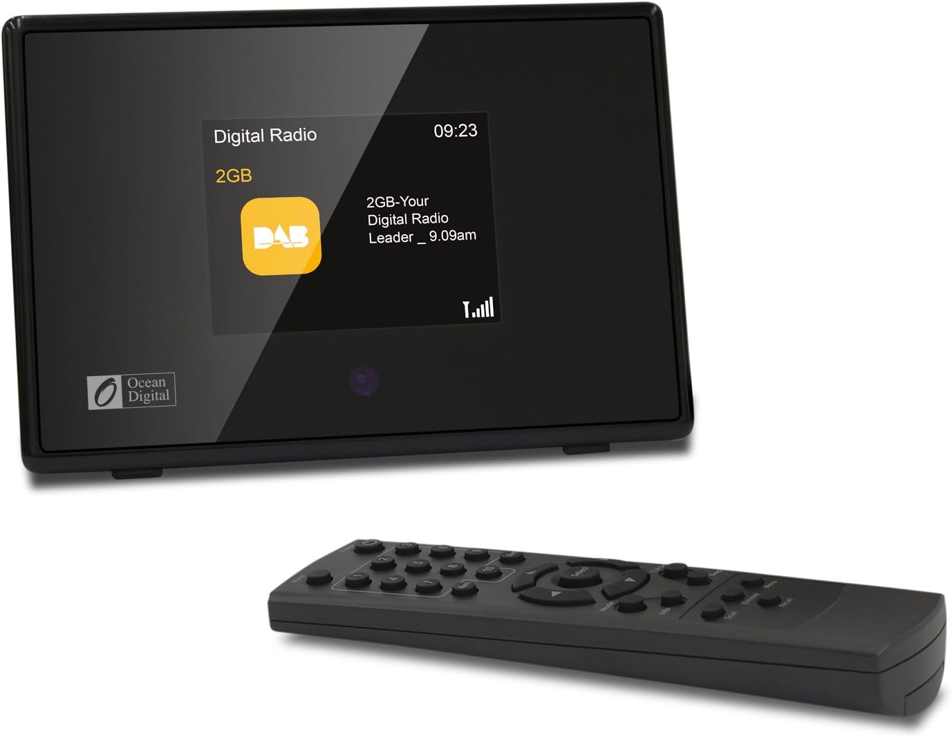 Ocean Digital DBA01C8 DAB / DAB+ / FM Digitale Radio Sintonizzatore con ...