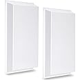 2-Pack, 24”×12” Ceiling Air Diverter for 2'x2' Grid and T-Bar Systems ...