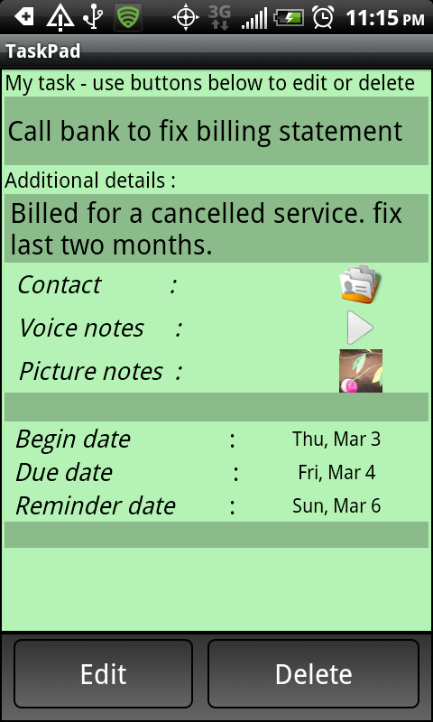 TaskPad Lite:Amazon.com:Appstore for Android