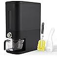 Amazon.com: Rice Dispenser 25 lbs I Rice Storage Container 25 lbs with ...