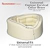 Sammons Preston Universal Contour Cervical Brace, Adjustable Hook and ...