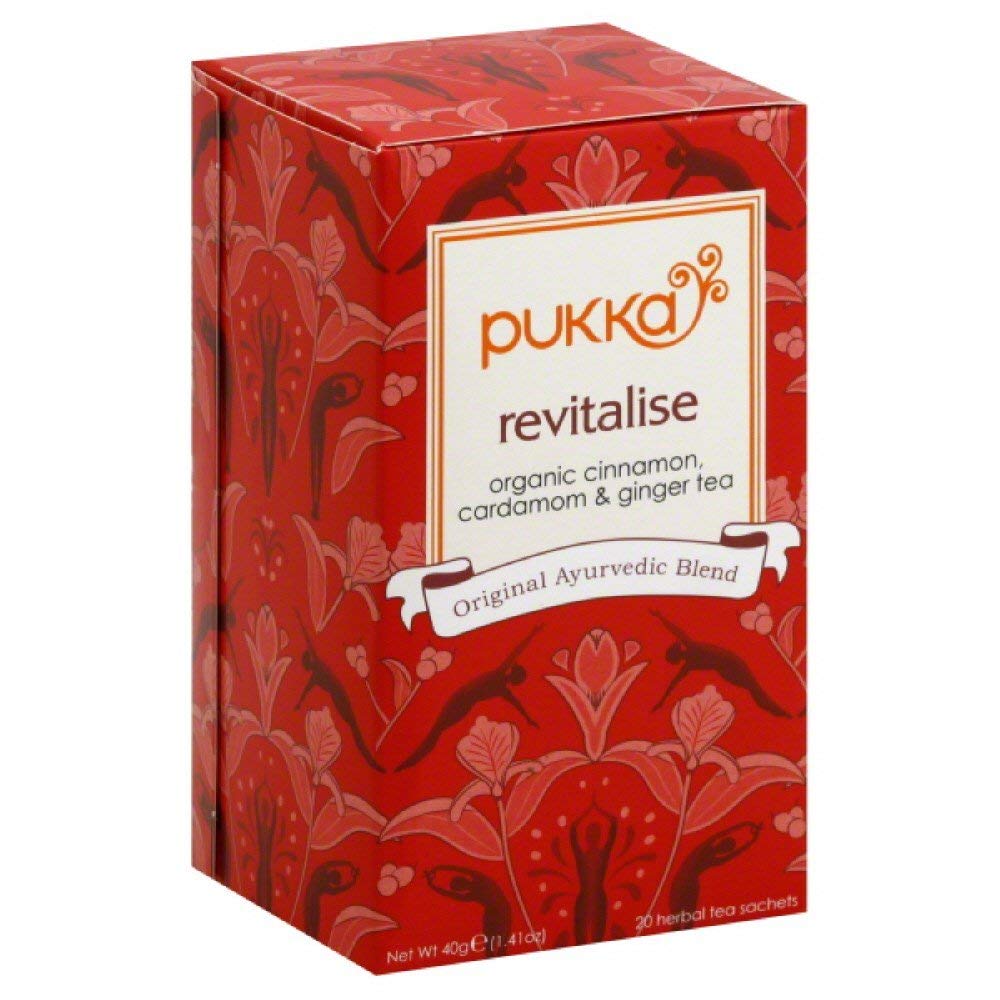 Amazon.com: Pukka Herbs Tea Hrbl Revitalize Org: Health & Personal Care