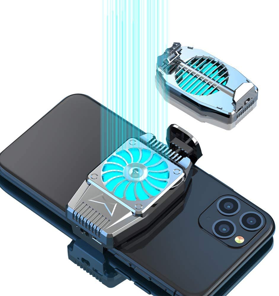 Amazon.com: PDD Cell Phone Cooler, Mobile Phone Radiator for Playing ...