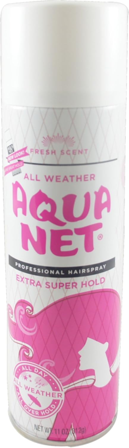 Amazon.com: Aqua Net Extra Super Hold Hairspray 11oz, 2 Pack: Health ...