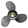 RASON-REX OEM Grade Aluminum Cupped 3 Blades Propeller 14x9 Pitch for ...