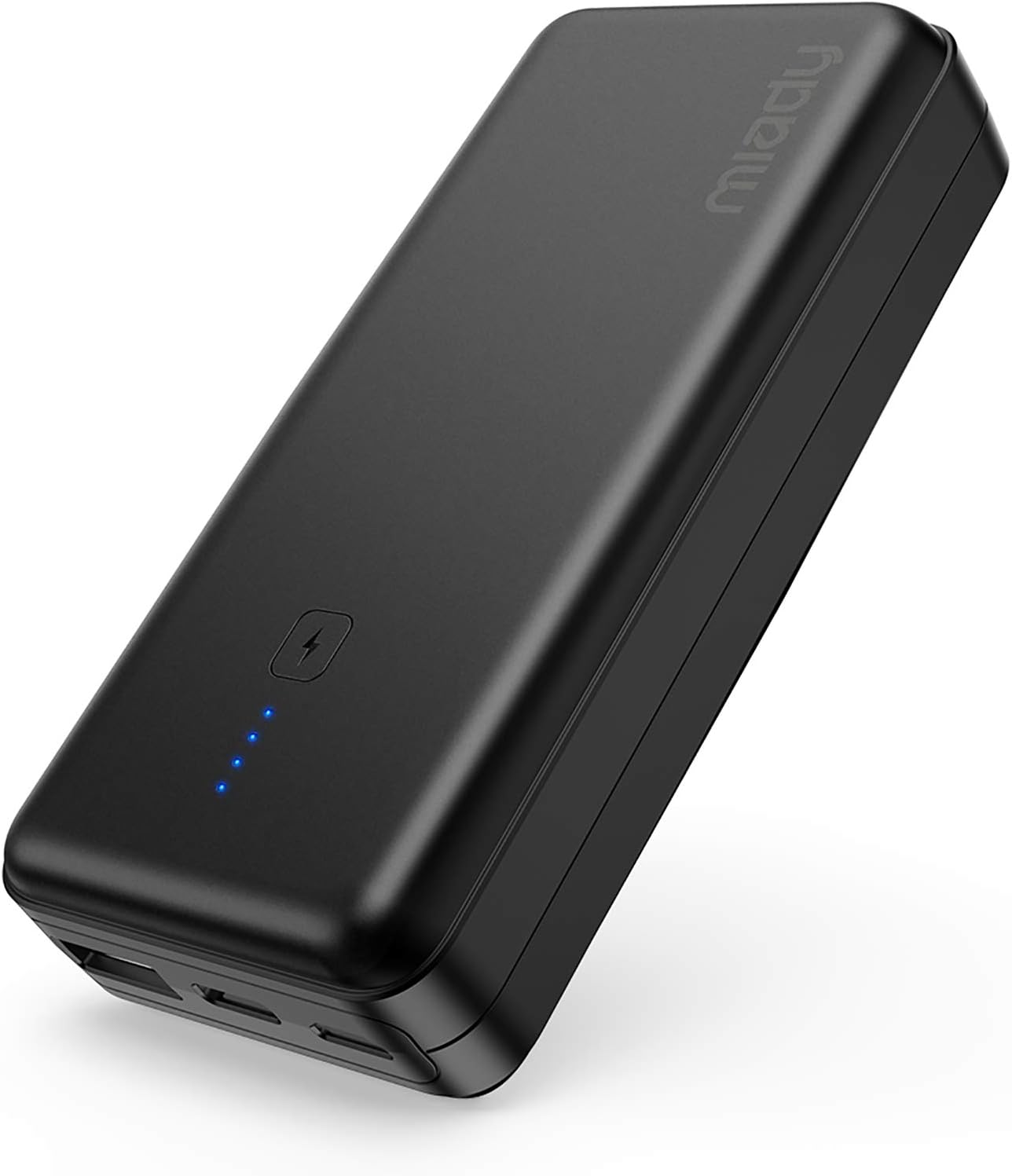 Amazon.com: Ultra Compact Portable Charger 10000mAh, Miady USB C ...